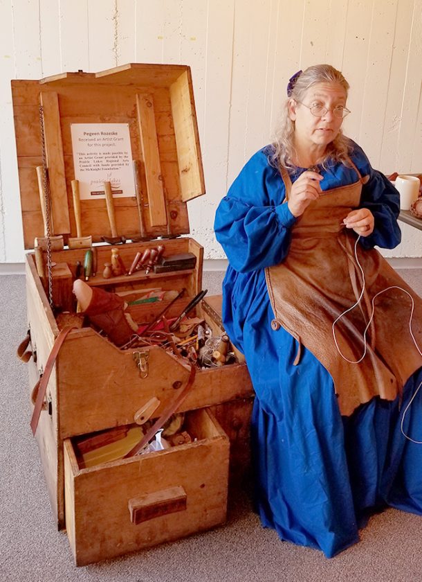 The Shoe Lady at Kiesling House Saturday | News, Sports, Jobs - The Journal